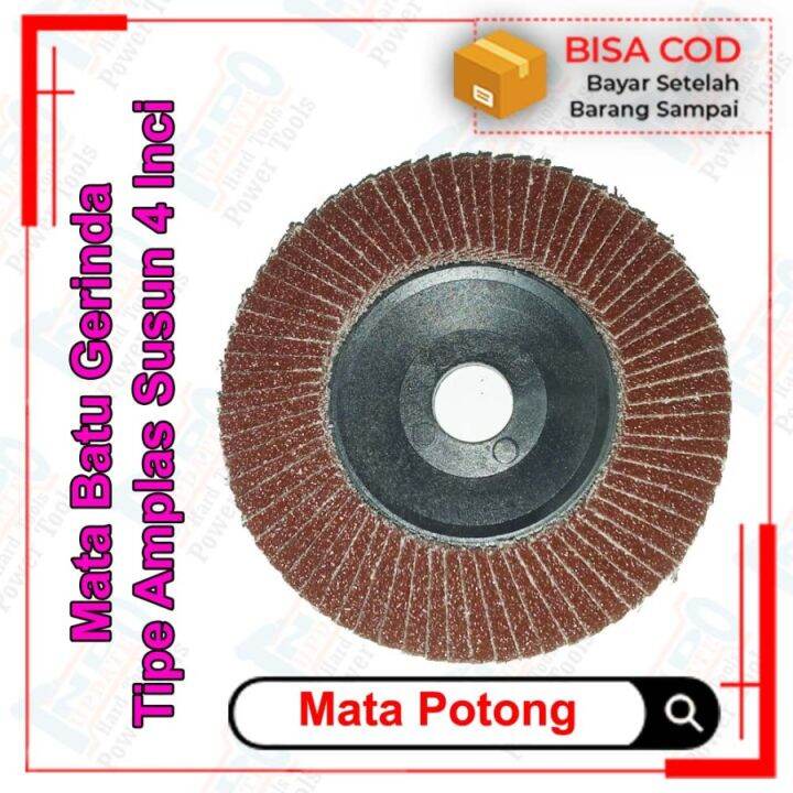 mata gerinda amplas susun camel flap disc 4 inch grid 100 mata gerinda ...