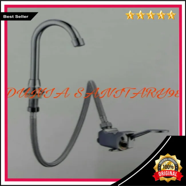Kran injak wastafel / kran laboratorium / kran dokter | Lazada Indonesia