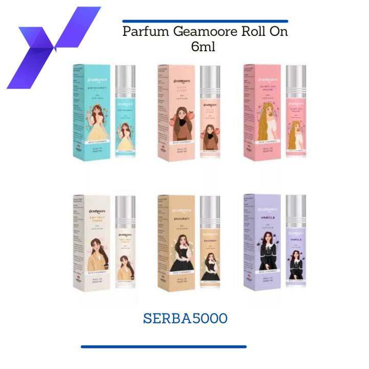 SERBA5000 - GEAMOORE Inspired Parfume - Parfum Geamore 6ml MINYAK WANGI ...