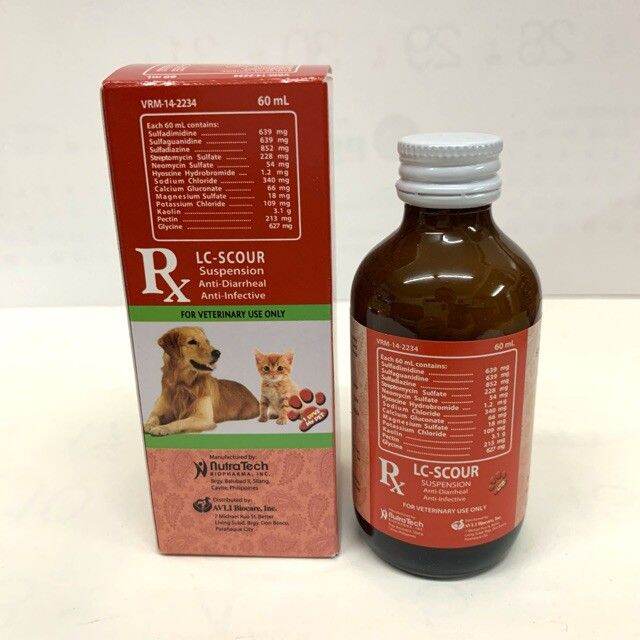 LC-Scour Suspension Anti-Diarrheal & Anti-Infective 60 ml | Lazada PH