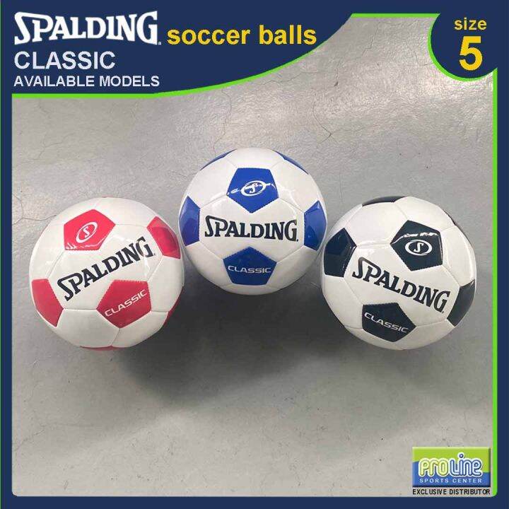 SPALDING Classic Original Soccer Ball | Lazada PH