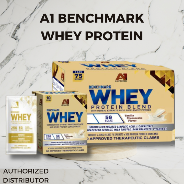 Whey Protein Blend A1 Protein Benchmark 100% Fast Digesting Whey ...
