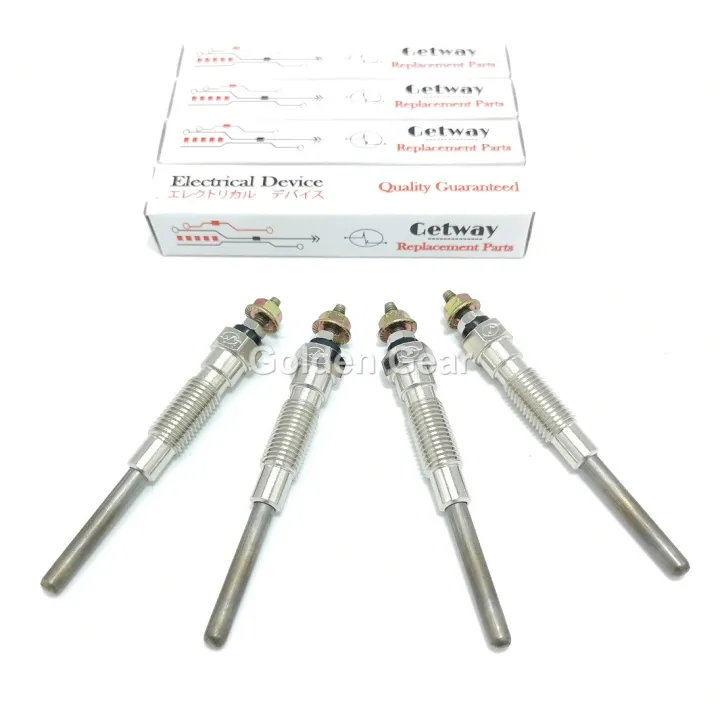 4 pcs Toyota 2L 3L 1N LN61 Hiace Hilux Heater Glow Plug | Lazada PH
