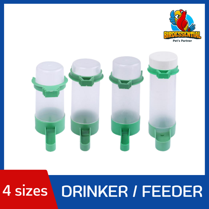 Birdessential Automatic Water/Food Dispenser for Birds | Lazada PH