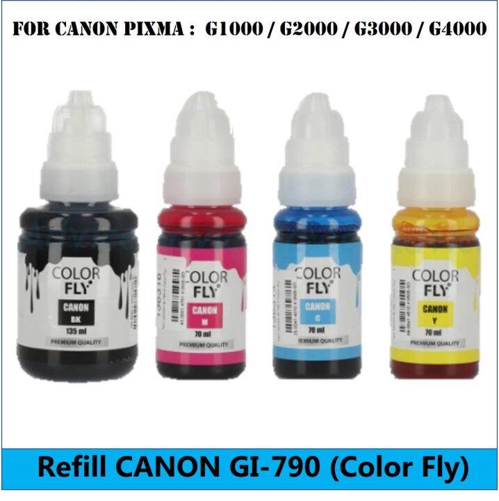 Color Fly INK Tank Refill หมึกเติมเครื่องพิมพ์อิงค์เจ็ท สำหรับเครื่อง ...