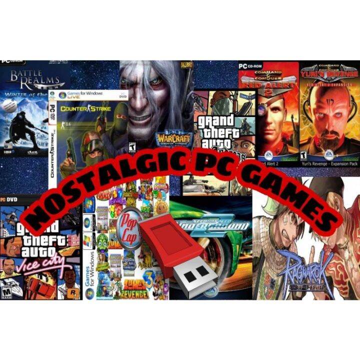 HOT SALE!☜ classic low specs games offline games pc games desktop games ...