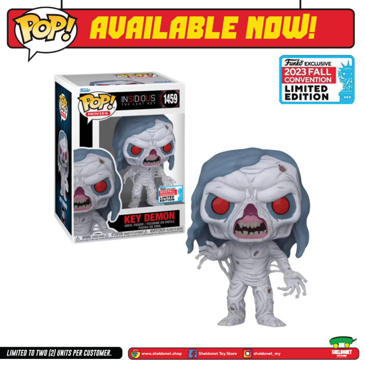 Funko Pop! Movies: Insidious: The Last Key - Key Demon [Fall Convention ...
