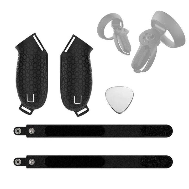 Silicone Protective Sleeve Controller Grip Cover Battery Strap ...