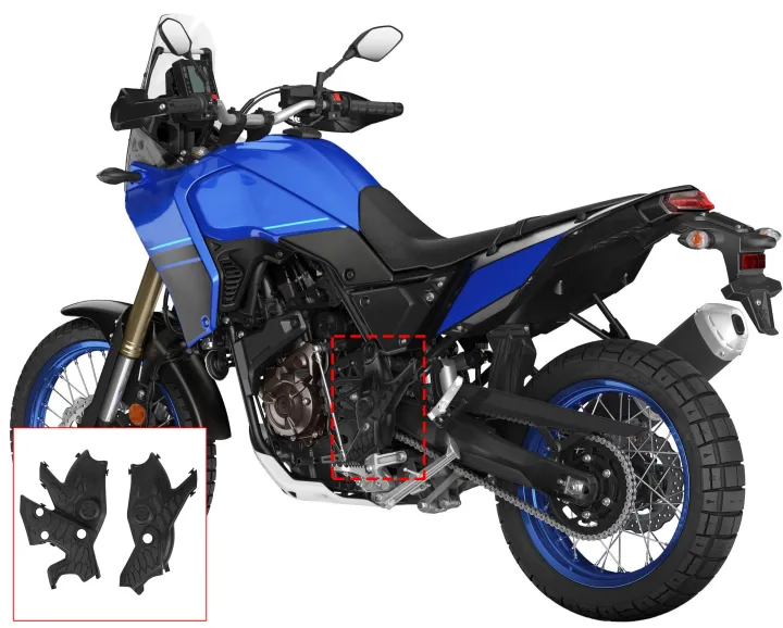 Ultrasupplier Tenere 700 Accessories Frame Protectors For Yamaha Tenere ...