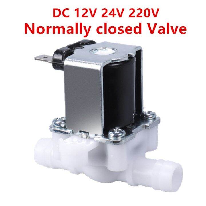 DC 12V 24V 220V Electric Solenoid Valve Magnetic Normally closed ...
