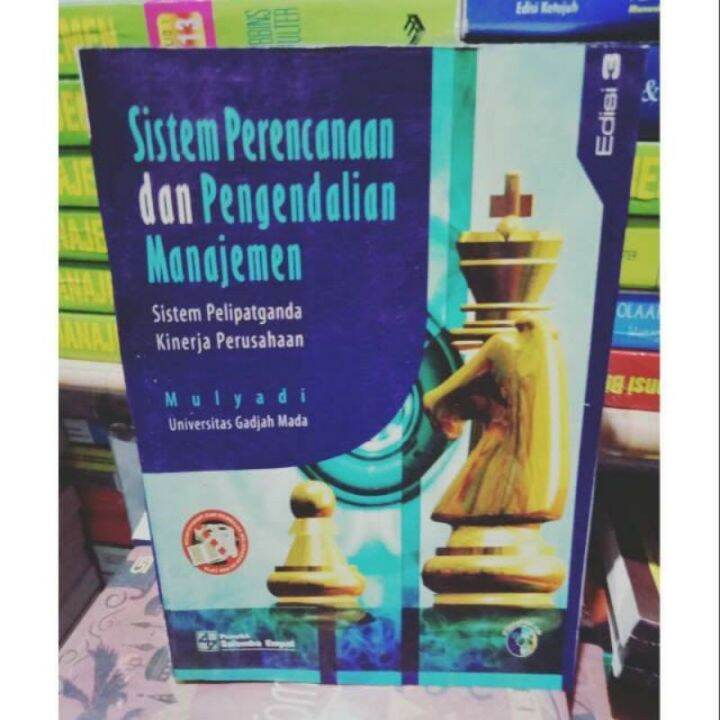 BUKU SISTEM DAN PENGENDALIAN MANAJEMEN EDISI 3 - MULYADI | Lazada Indonesia BUKU SISTEM DAN PENGENDALIAN MANAJEMEN EDISI 3 - MULYADI | Lazada Indonesia