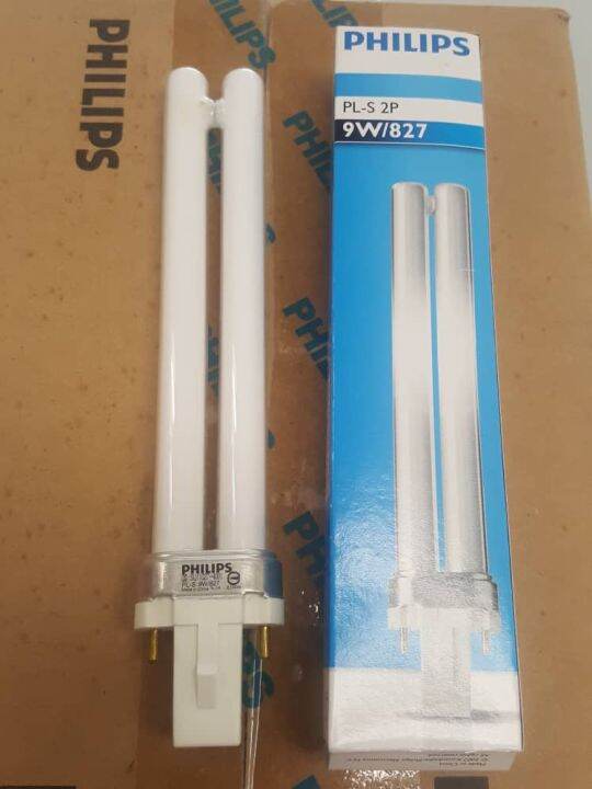 PHILIP PLS 9W/827 ENERGY SAVING TUBE | Lazada