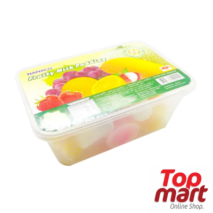 Nanaco Fruity Milk Pudding 375g (Box) | Lazada PH