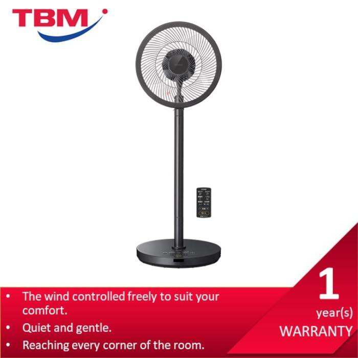 Mitsubishi R12A-DW-P-BK Tatami Oscillation Fan 12 Black | Lazada