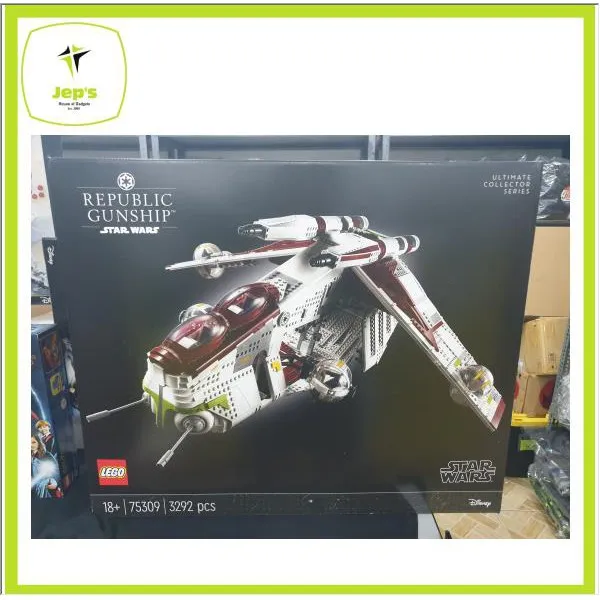 Lego Star Wars Republic Ship 75309 | Lazada PH