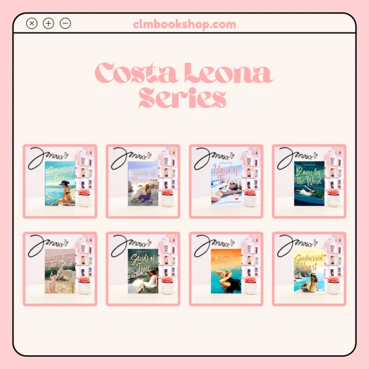 JONAXX BOOK COSTA LEONA SERIES♂ | Lazada PH