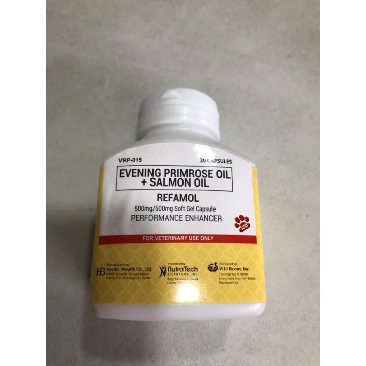 Refamol soft gel capsule 500mg sold per capsule | Lazada PH