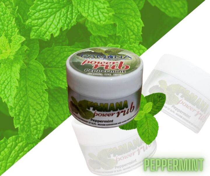 Peppermint Rub | Lazada PH