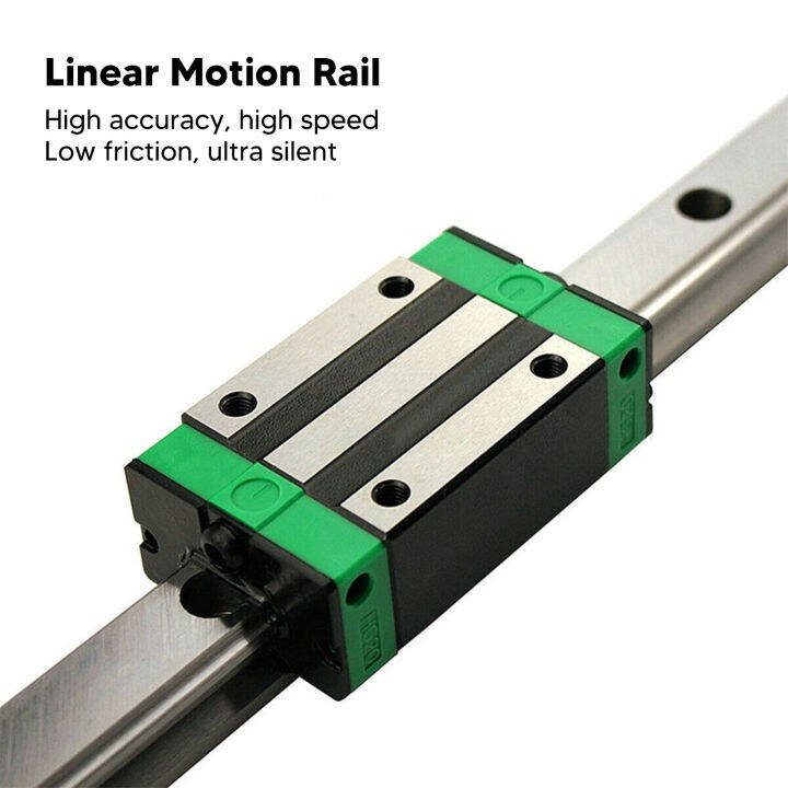 Linear Slide Rail, High Carbon Steel Linear Guide Rail 200mm HGH20 for ...