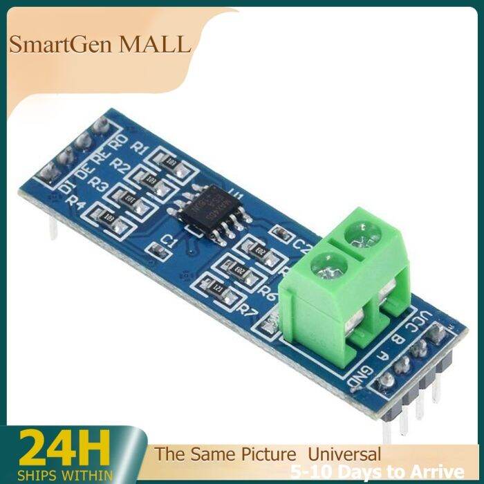 SmartGen MALL MAX485 Module RS-485 TTL to RS485 MAX485CSA Converter ...