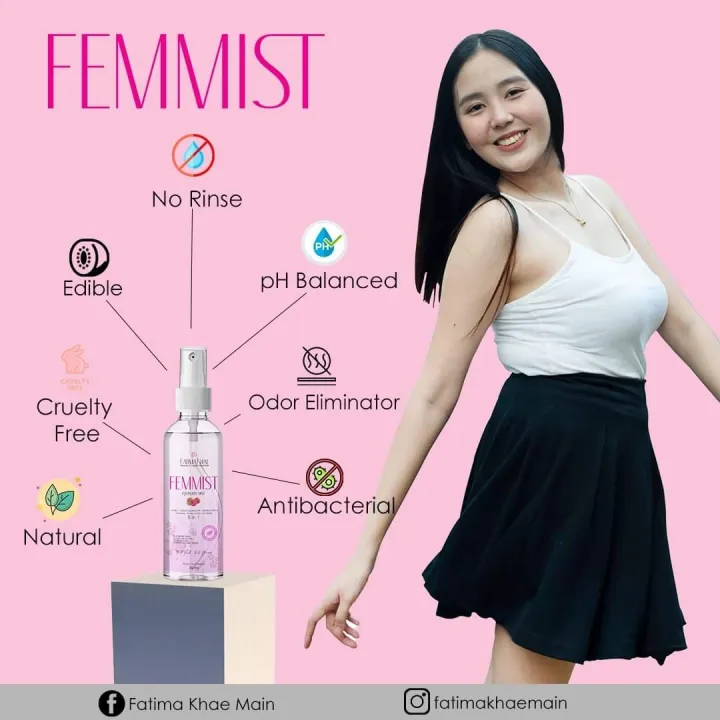 FEMMIST FEMININE MIST She'beautiful.Ph | Lazada PH