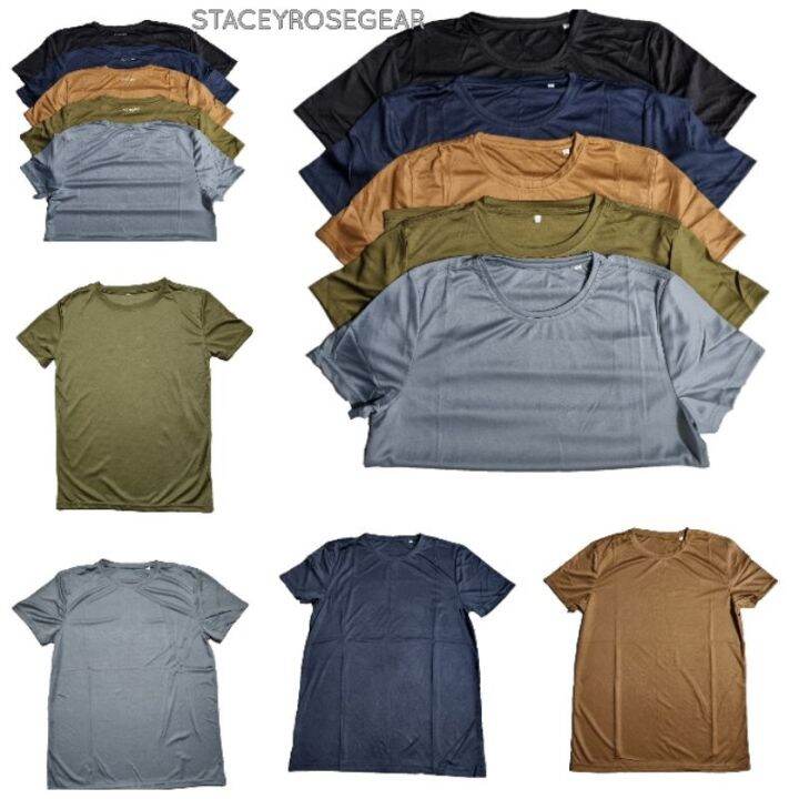 Plain Active Dry Fit For Training/Printing/Sublimation | Lazada PH
