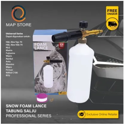 Tabung Cuci Salju Busa Laguna / Snow Foam Laguna / Jet Cleaner Mobil ...