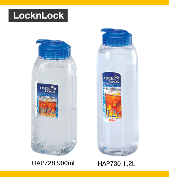 Lock & Lock WATER table bottle 900ml/1.2L Locknlock (HAP728/HAP730 ...