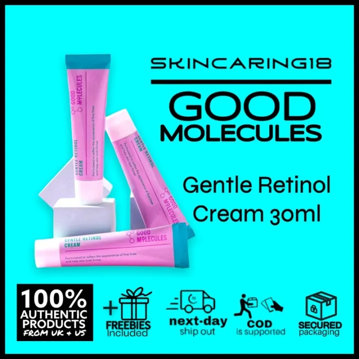 ONHAND Good Molecules Gentle Retinol Cream 30ml by SkinCaring18 | Lazada PH