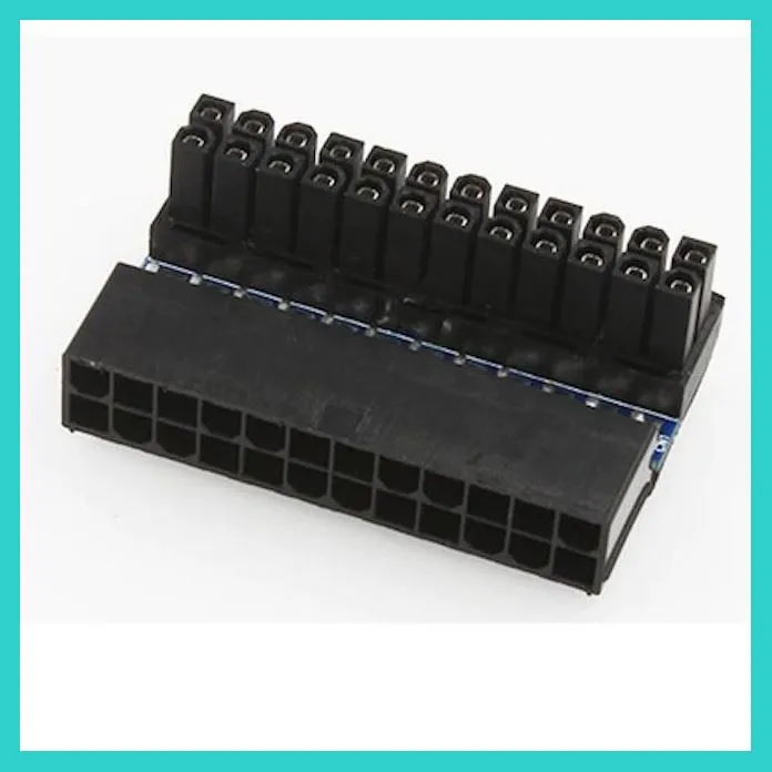 สินค้าขายดี!!! ATX 24Pin Atx 90 องศา 24 pin ถึง 24pin อะแดปเตอร์เสียบ ...