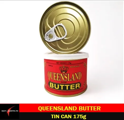 QUEENSLAND TIN BUTTER 175g | Lazada PH