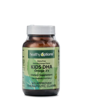 Healthy Options Kids DHA Omega-3 120 Chewable Softgels | Lazada PH