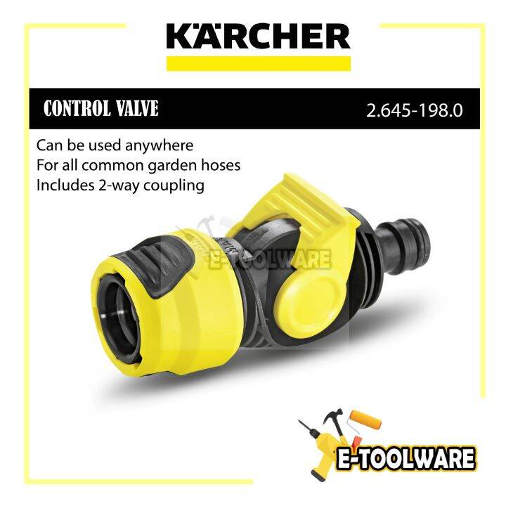 Karcher Control valve 2.645-198.0 | Lazada