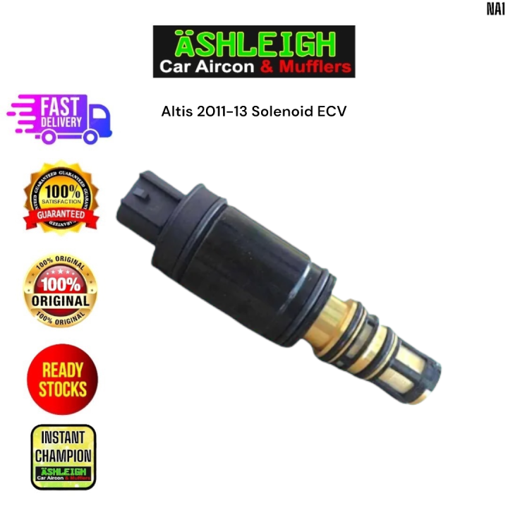ECV Electronic Control Valve Toyota Altis 2012-Up 6SEU16 Toyota Altis ...