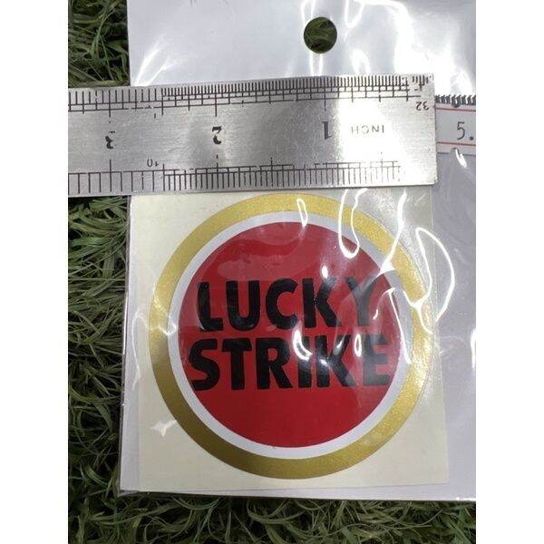 lucky strike stiker decal | Lazada