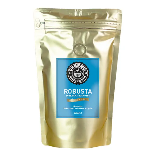 ROBUSTA COFFEE - CLASSIC - GROUNDS OR BEANS - DARK ROAST | Lazada PH
