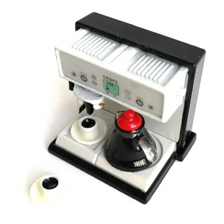 ANTEDATE 1/12 อุปกรณ์ตุ๊กตา เกมเล่นตามบทบาท อุปกรณ์ถ่ายภาพ ถ้วยกาแฟขนาด ...