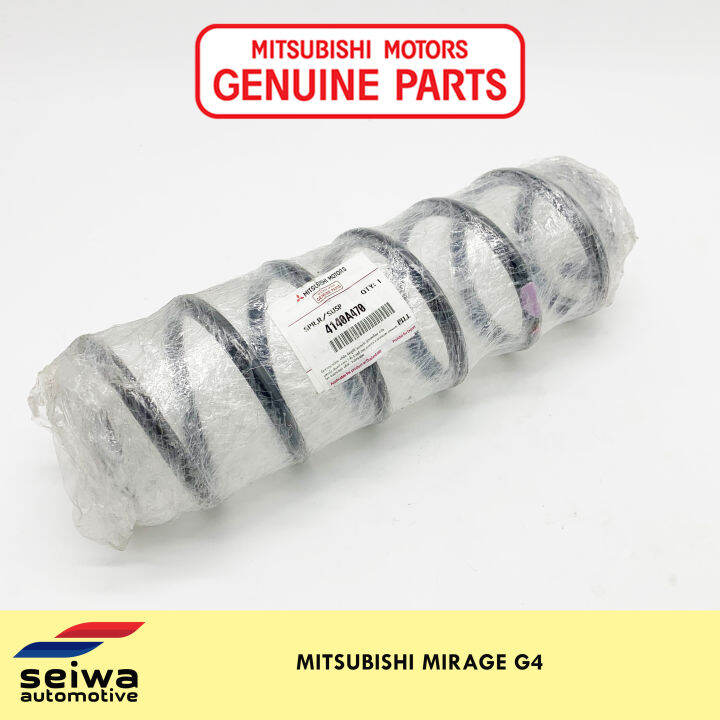 [G4] Mitsubishi Mirage Coil Spring - Genuine Mitsubishi Auto Parts ...