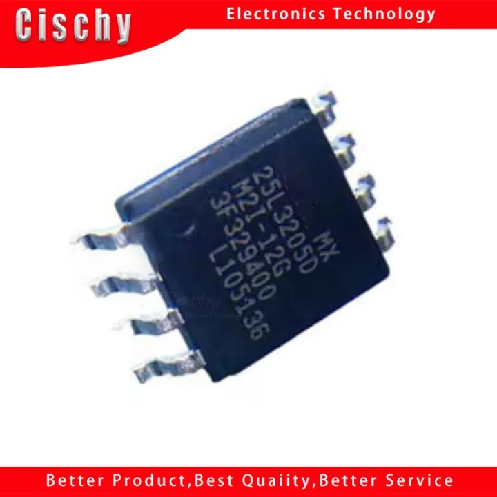 5pcs Mx25l3205dm2i-12g 25l3205dm2i-12g 25l3205dm2i Mx25l3205d Mx25l3205 ...