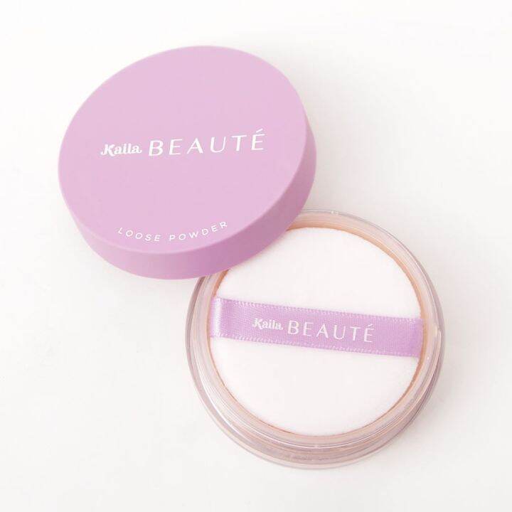 Kaila Beaute Loose Powder Glow Come True Original | Lazada Indonesia