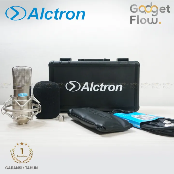 Mic Microphone Podcast Alctron MC001 MC 001 Condenser Mic Profesional ...