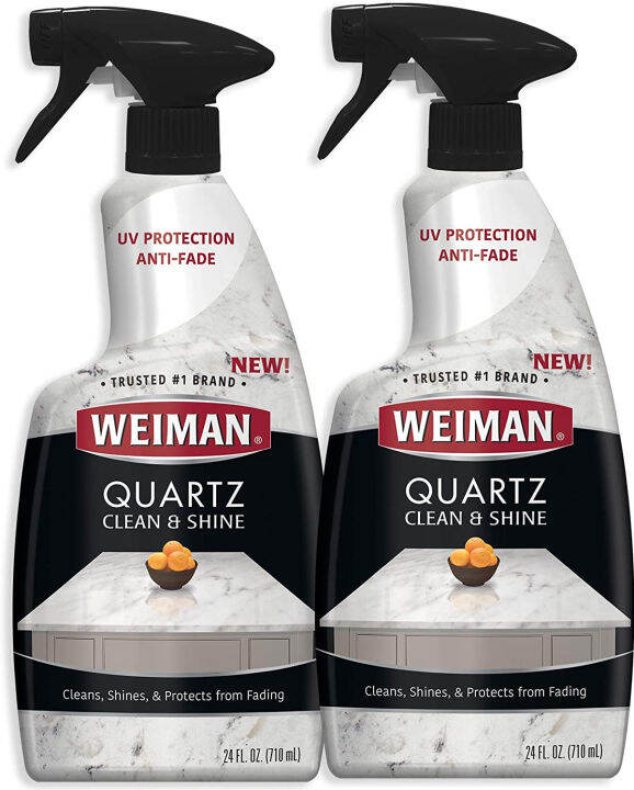 Weiman Quartz Countertop Cleaner and Polish - 24 Ounce (2 Pack) - Clean ...