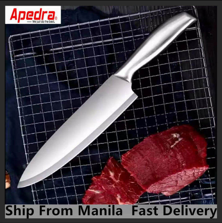 Stainless Steel Super Sharp Silver Knife （6-7-8 inch） | Lazada PH