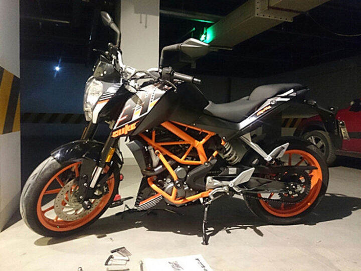 KTM R2R DUKE 125 200 390 Engine Retrofitting Bumper Guard Bar for 13-16 ...