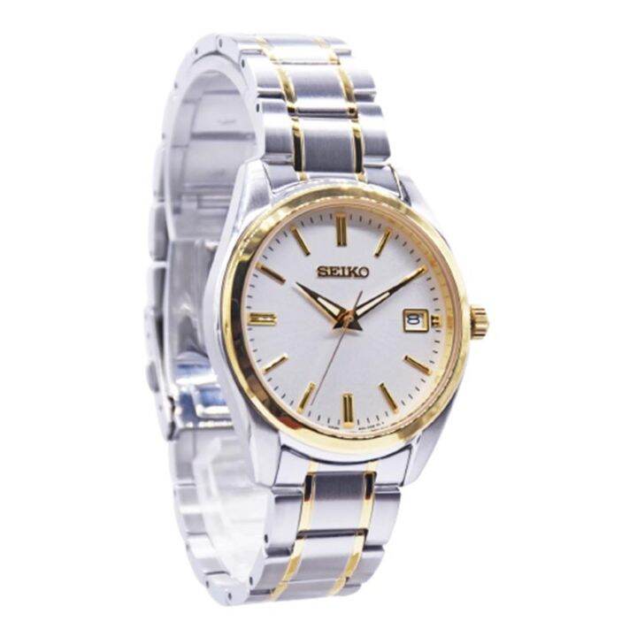 SEIKO ORIGINAL SEIKO SUR312P1 - MEN LA - Silver - Stainless Steel - Dia ...