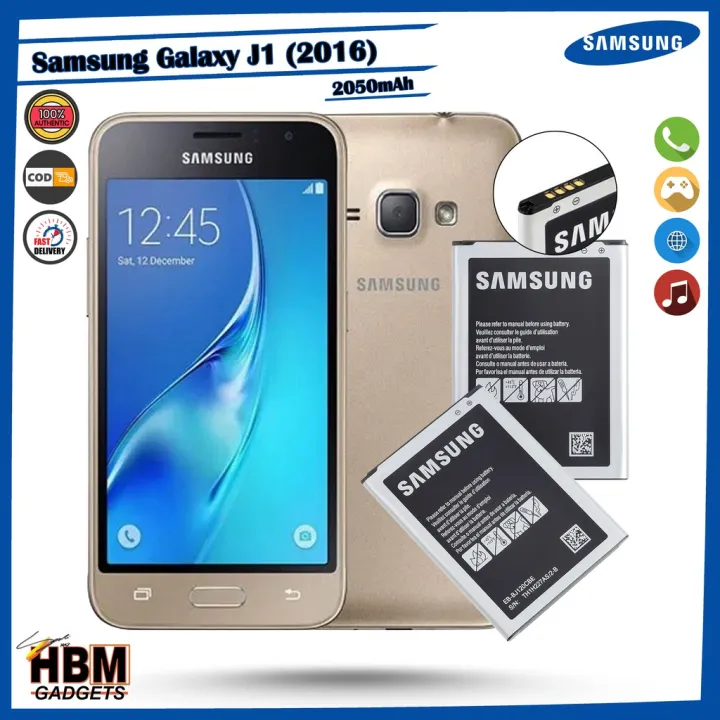 Samsung Galaxy J1 ( 2016) Battery SM-J120F, SM-J120H, SM-J120M, SM ...