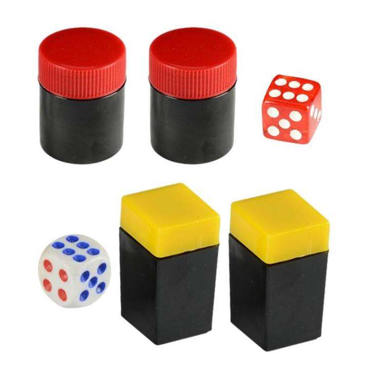Magic Dice Trick Magic Dice Game Funny Dice Magic Obedient Dot Number ...
