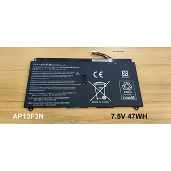 BATTERY ORIGINAL ACER แบตเตอรี่ ของแท้ ACER Aspire S7 S7-392 AP13F3N ...