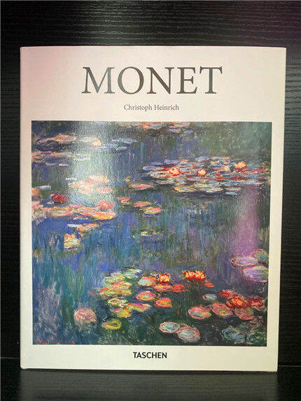 Monet art painting collection Impressionist oil painting art books ...