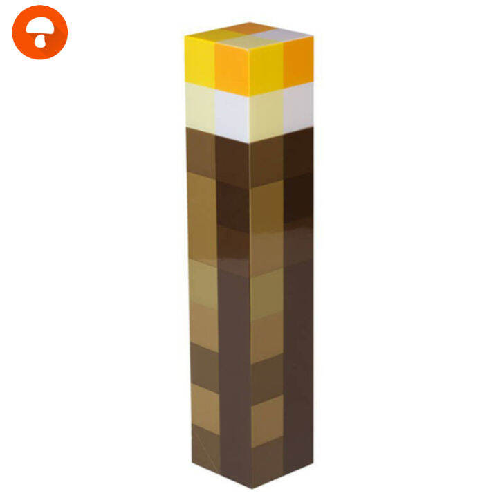 Light Up Torch 28เซนติเมตรความสว่างสูง LED Minecraft มือถือหรือติดผนัง ...